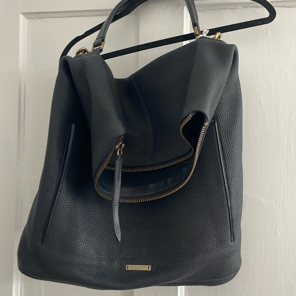 Rare Limited Edition Coach X Billy Reid Blue Leather … - Gem